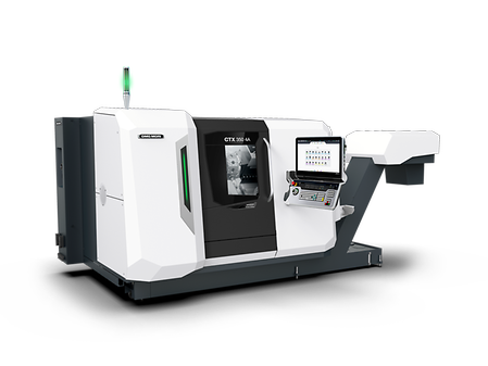 CTX 350 4A - Universal turning from DMG MORI - DMG MORI