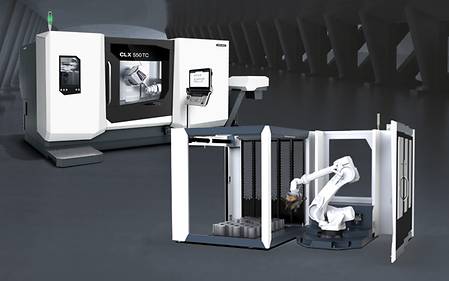 CLX 550 TC - Turn & Mill Machines - DMG MORI