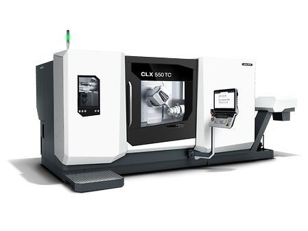 CLX 550 TC - Turn & Mill Machines - DMG MORI