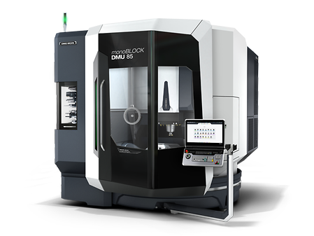 DMU 85 (FD) monoBLOCK 2nd Generation - 5-axis milling - DMG MORI