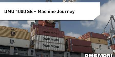 DMU 600 P (FD) - 5-axis milling - DMG MORI