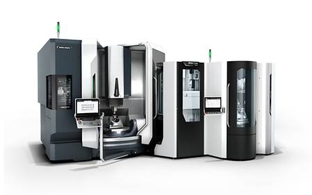 DMU 95 monoBLOCK 2nd Generation - 5-axis milling - DMG MORI