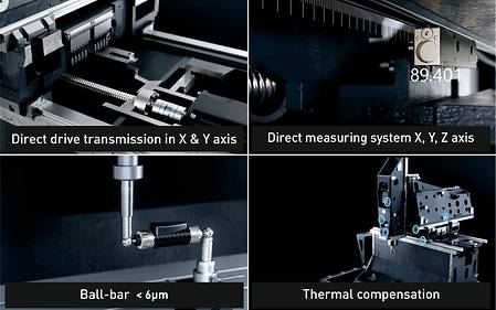 DMV 60 - Vertical milling - DMG MORI