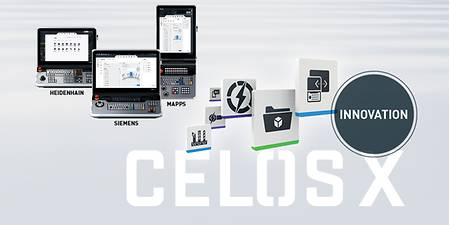 Machining Transformation (MX) with CELOS X - DMG MORI