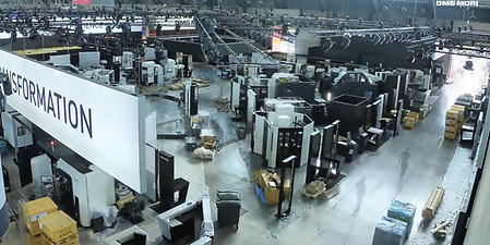 Experience Machining Transformation (MX) live - DMG MORI