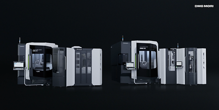 DMU 75 monoBLOCK 2nd Generation - 5-axis milling - DMG MORI