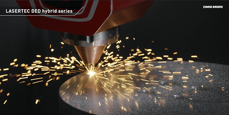 LASERTEC 3000 DED hybrid - ADDITIVE MANUFACTURING machines - DMG MORI