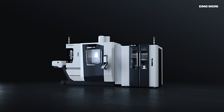 PH 150 - Round storage automation system - DMG MORI