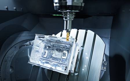 DMU 60 (FD) eVo 2nd Generation - 5-axis milling - DMG MORI