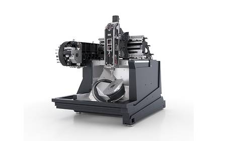 DMU 60 (FD) eVo 2nd Generation - 5-axis milling - DMG MORI
