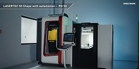 LASERTEC 50 Shape Femto - LASERTEC machines from DMG MORI - DMG MORI