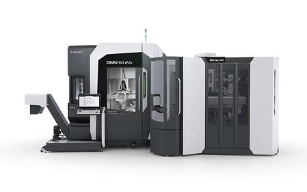 DMU 60 (FD) eVo 2nd Generation - 5-axis milling - DMG MORI