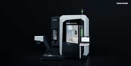 DMU 60 (FD) eVo 2nd Generation - 5-axis milling - DMG MORI
