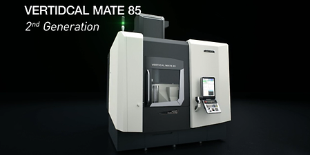 Vertical Mate 85 2nd Generation - Vertical grinding from DMG MORI - DMG ...