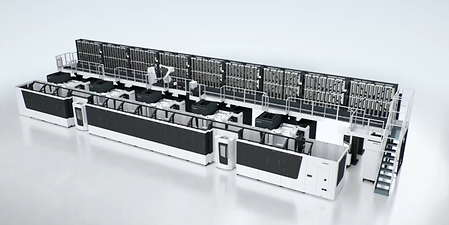 CTS – Central Tool Storage (Rack type) - Storage automation system by ...