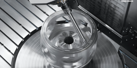 DMF 600|11 (FD, linear) - 5-axis milling - DMG MORI